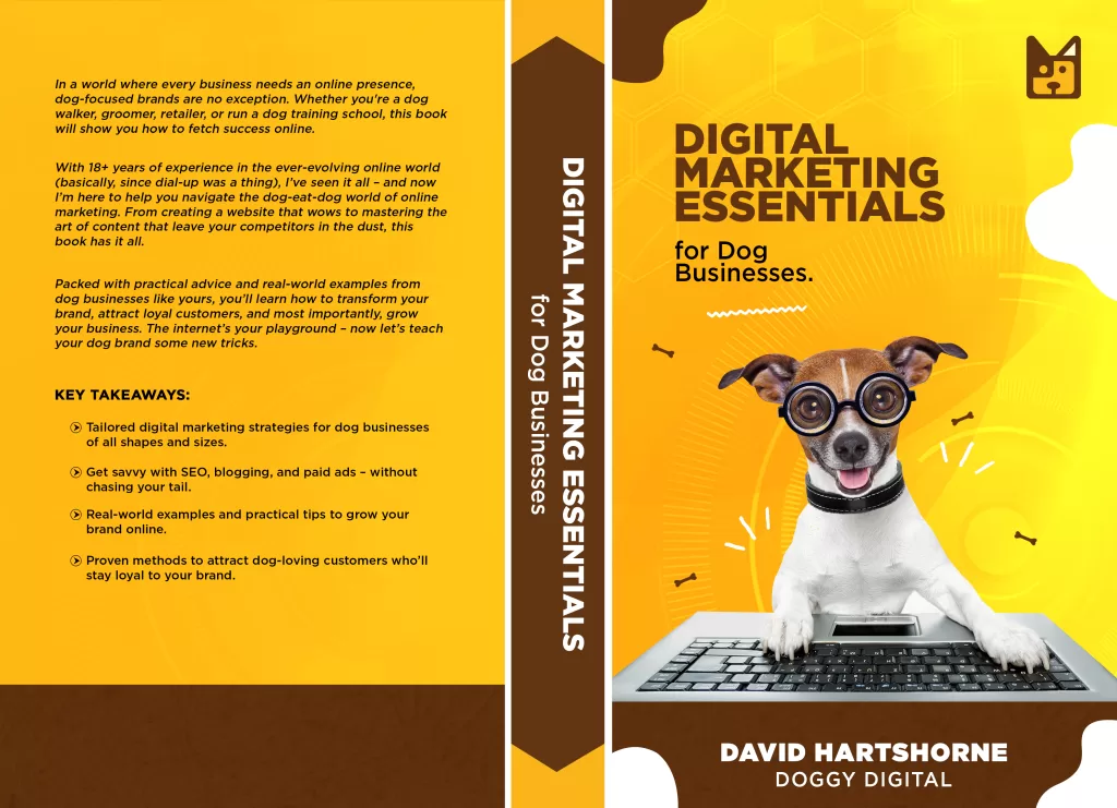 Digital Marketing Essentials for Dog Businesses - The Book